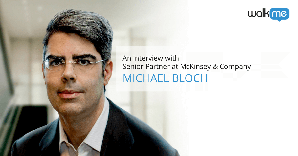 [Interview] McKinsey's Michael Bloch on Digital Transformation Strategy