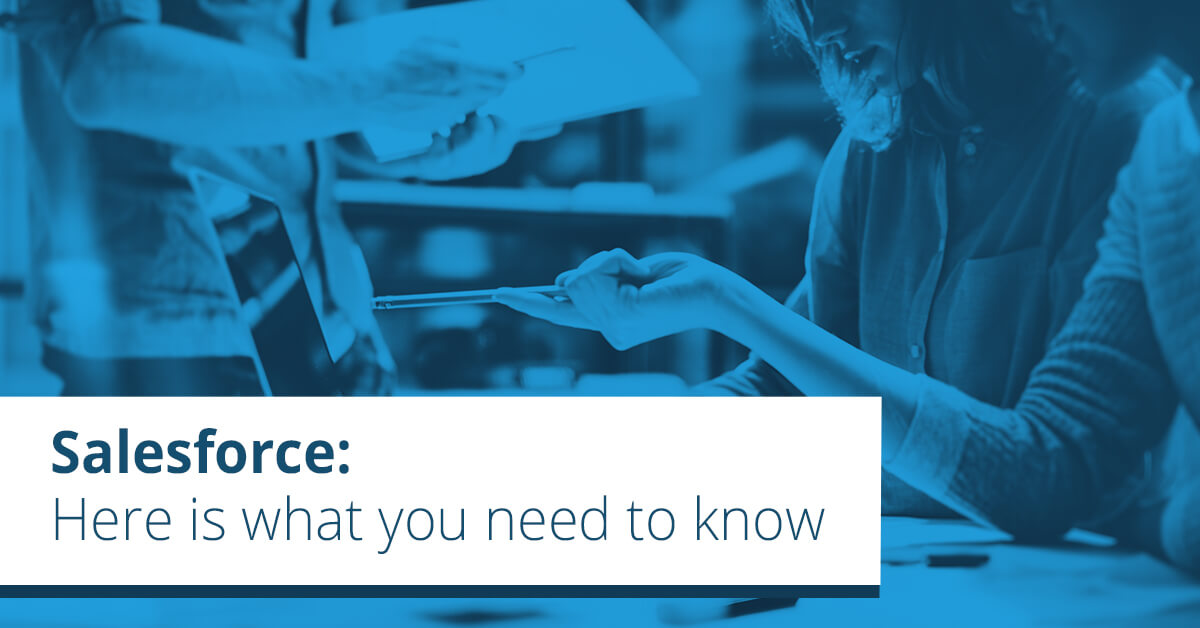 Getting Started With Salesforce: Resources for Management