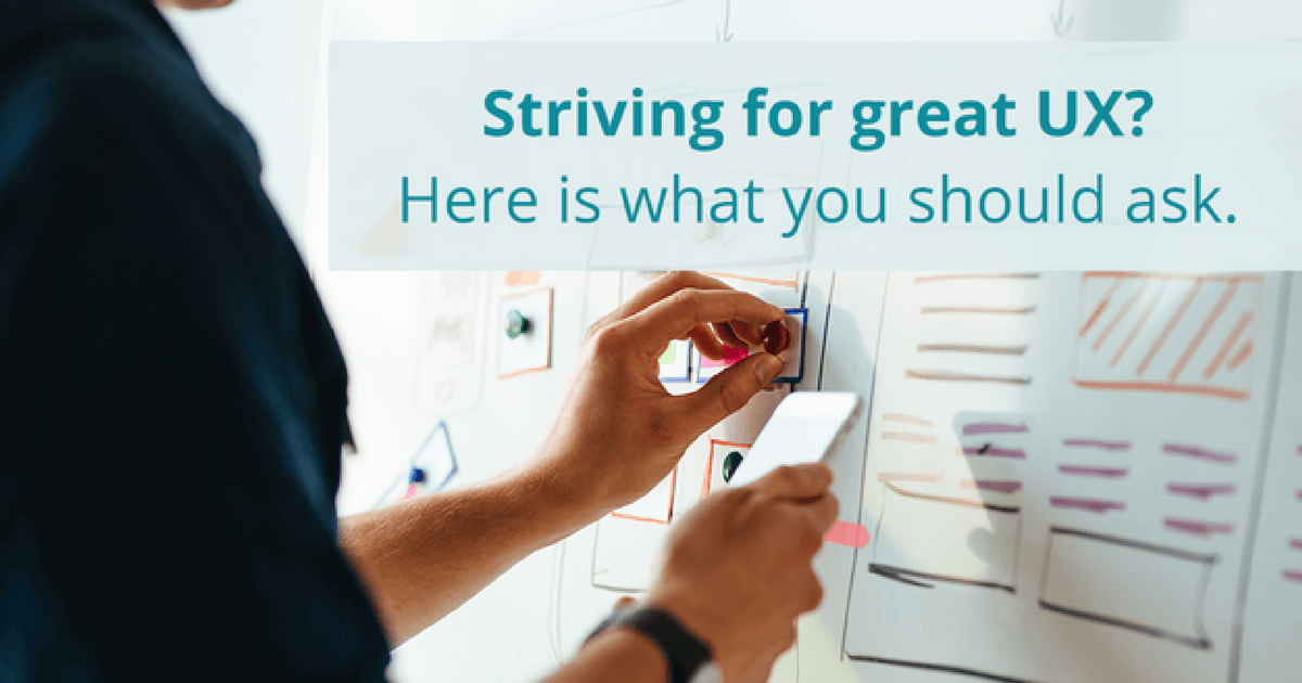 8 User Experience Questions to Ask - WalkMe Blog