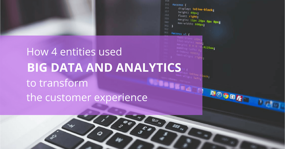 4 Innovative Uses for Big Data and Analytics - WalkMe Blog