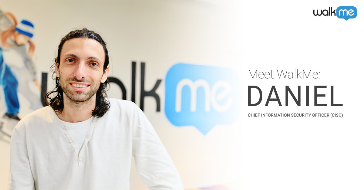 WalkMe Security & Best Practices with CISO Daniel Chechik