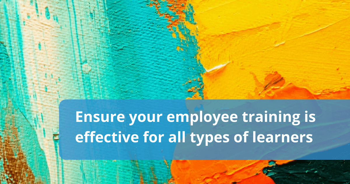 3 Types of Employee Training to Benefit All Kinds of Learners - WalkMe Blog