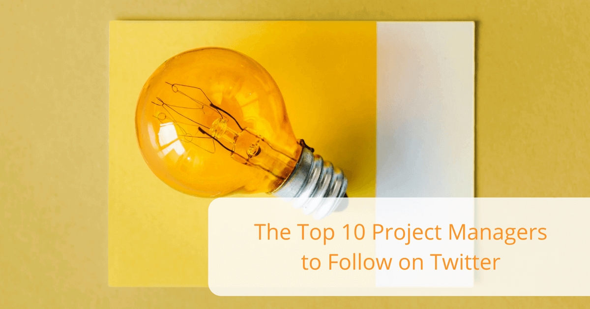 10 All-Star Project Managers to Follow on Twitter - WalkMe Blog