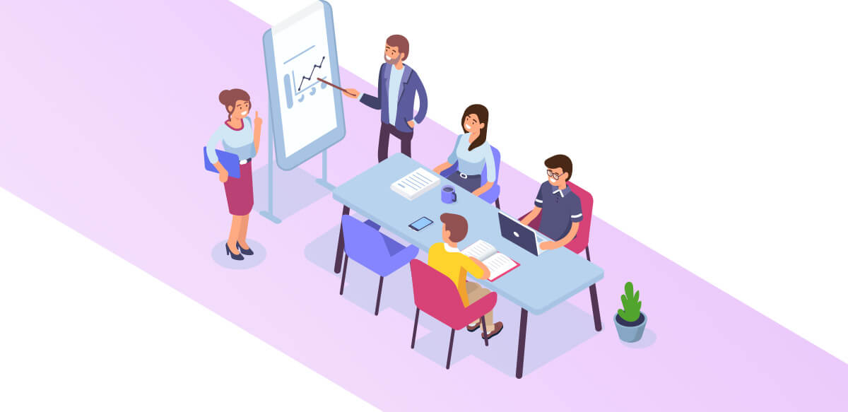 Employee Training Comic