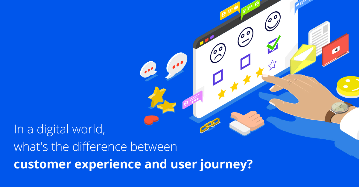 Customer Experience vs. User Journey: Influencing the Path to Purchase ...