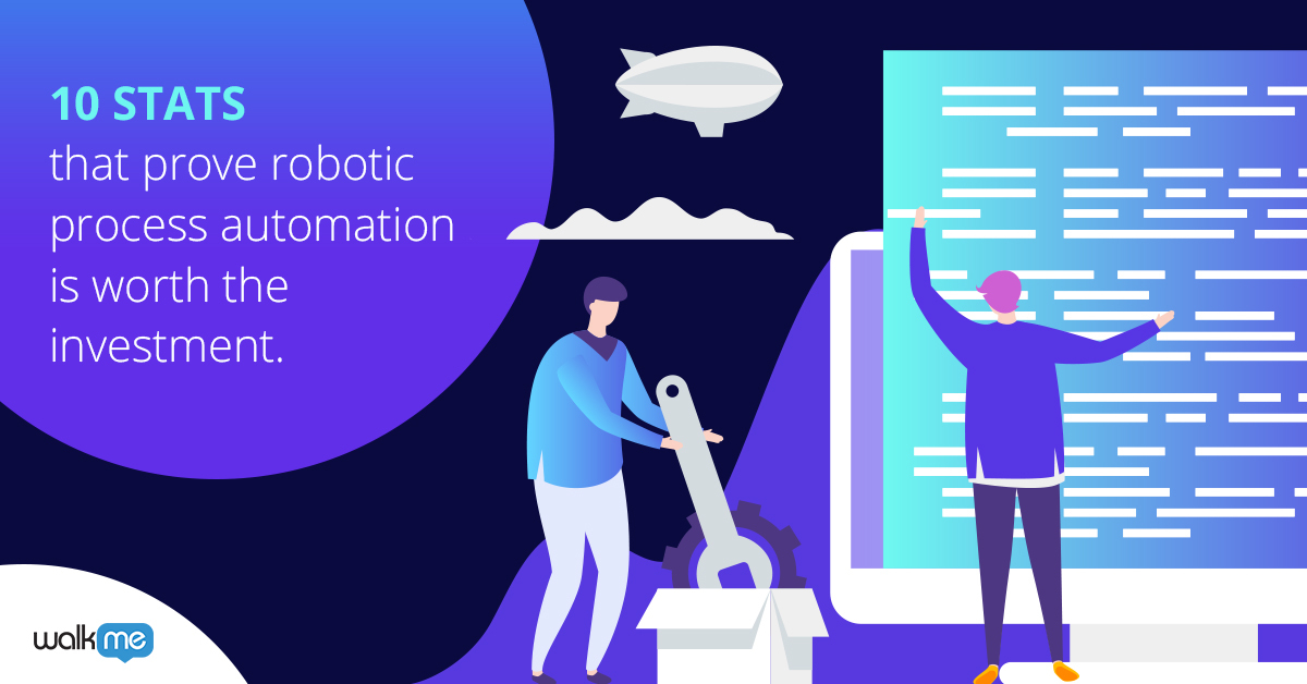 9 Robotic Process Automation Statistics That Prove Its Worth - WalkMe Blog