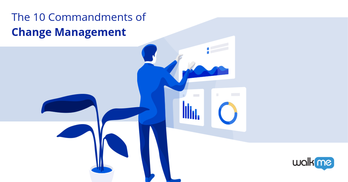 The 10 Commandments for Change Management Leaders
