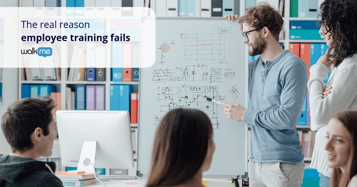 Why Employee Training Fails: 4 Culprits to Look Out For