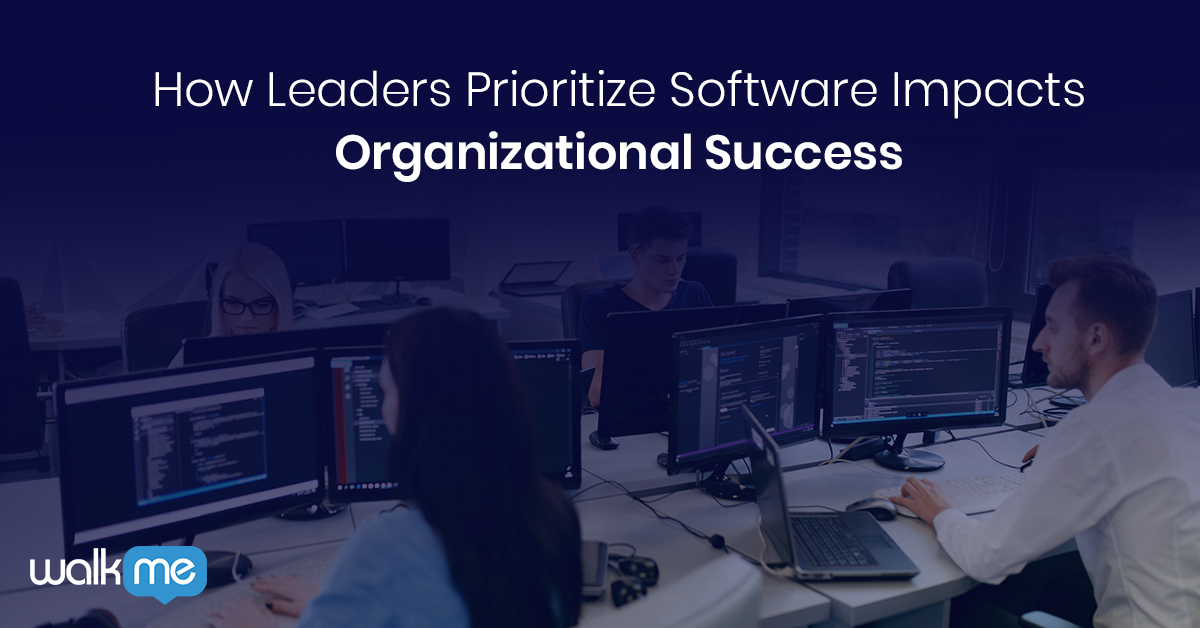 How Leaders Prioritize Software: A Guide for Business Decision Makers