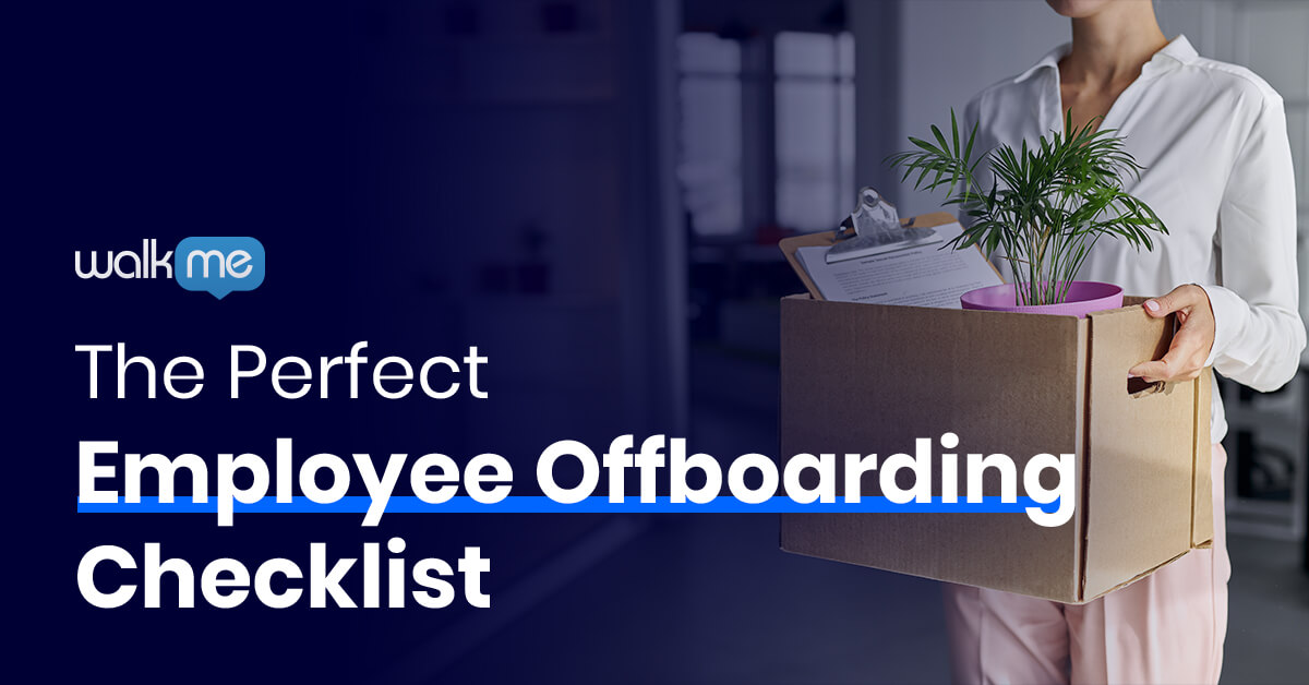 The perfect employee offboarding checklist