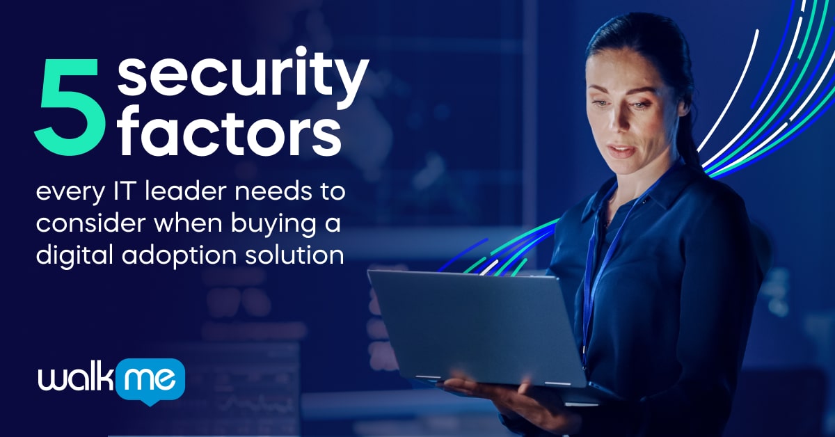 5 security factors every IT leader needs to consider when buying a ... 5 security factors every IT leader needs to consider when buying a ...