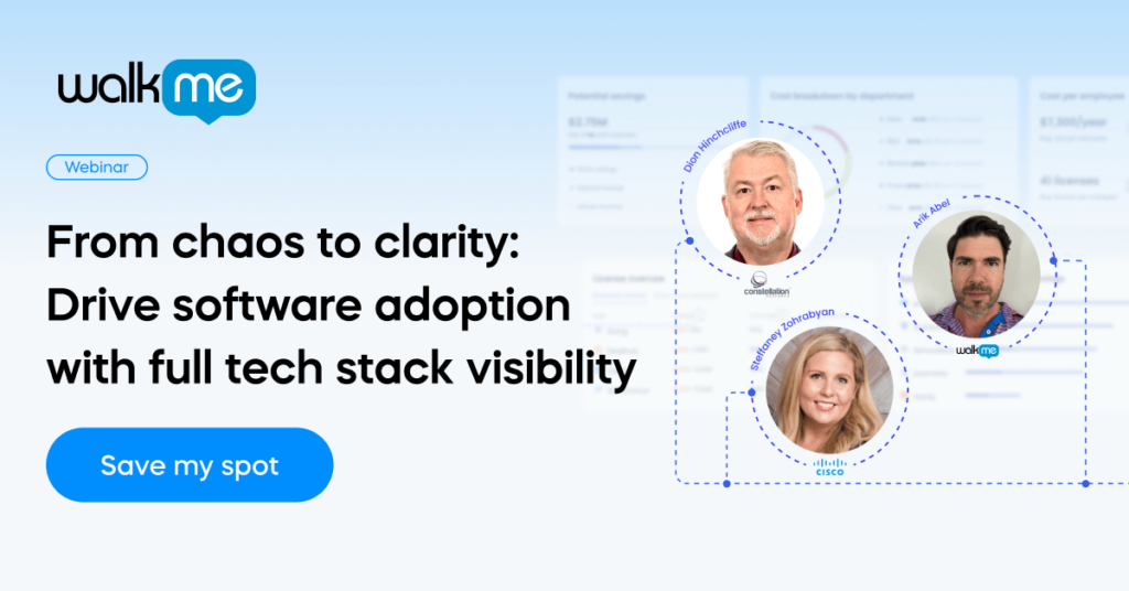 Introducing WalkMe Discovery - WalkMe Blog