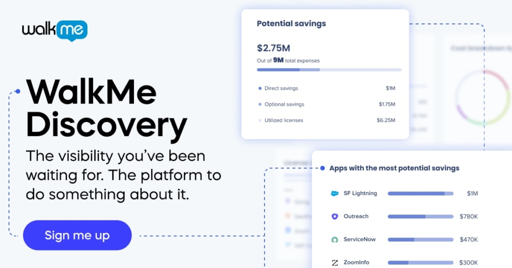 Introducing WalkMe Discovery - WalkMe Blog
