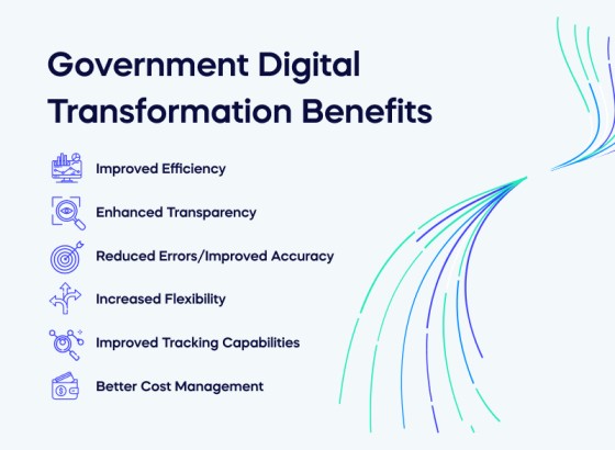 From Paperwork to Pixels: The Journey of Government Digital Transformation