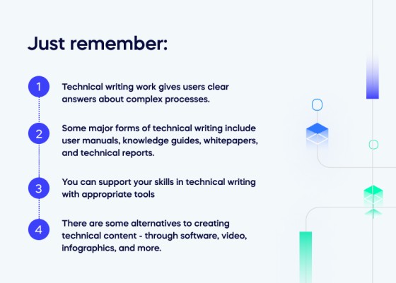Technical writing: Twelve examples for the future