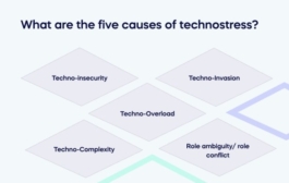 Technostress: Causes, impact, and best practices