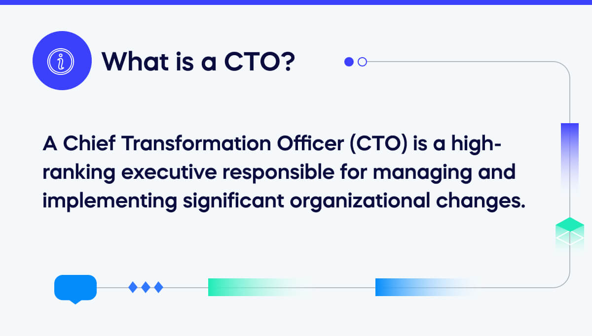 The Changing Role of a Chief Transformation Officer