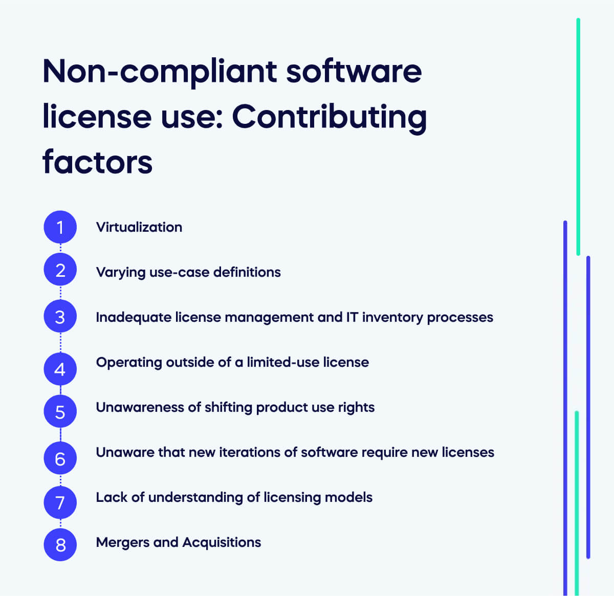 What is a software license audit?: An overview