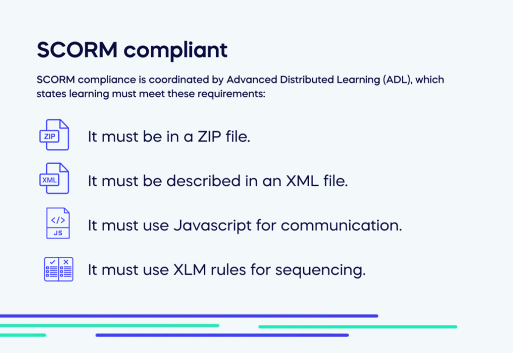 Become SCORM Compliant: Your quick and easy guide for 2023 Become SCORM Compliant: Your quick and easy guide for 2023