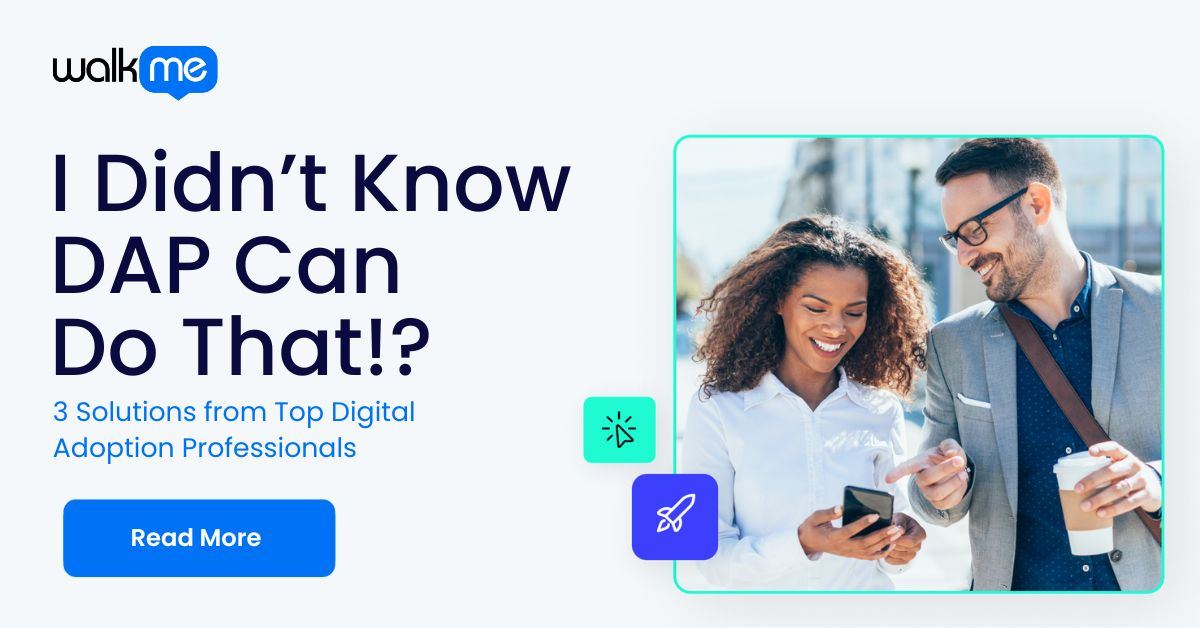 This is what DAP can do! 3 ingenious solutions from top Digital ...