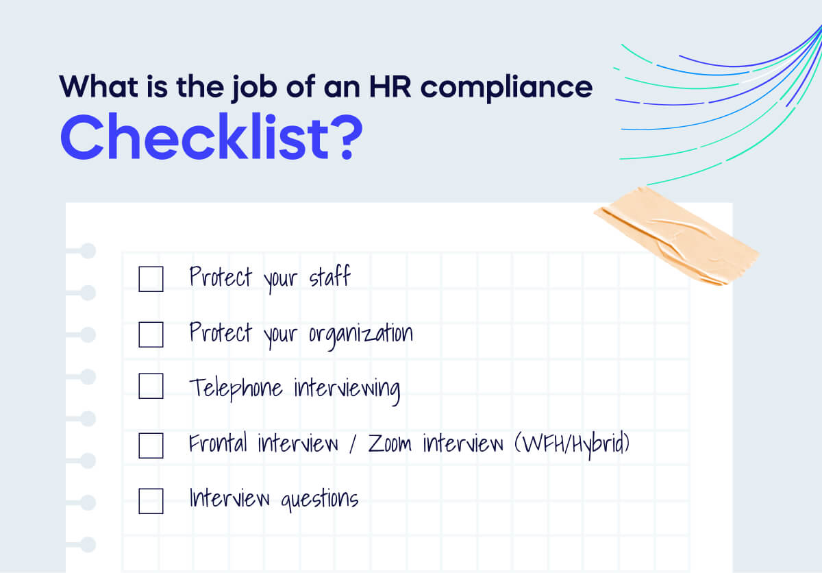 The ultimate HR compliance checklist for every work style