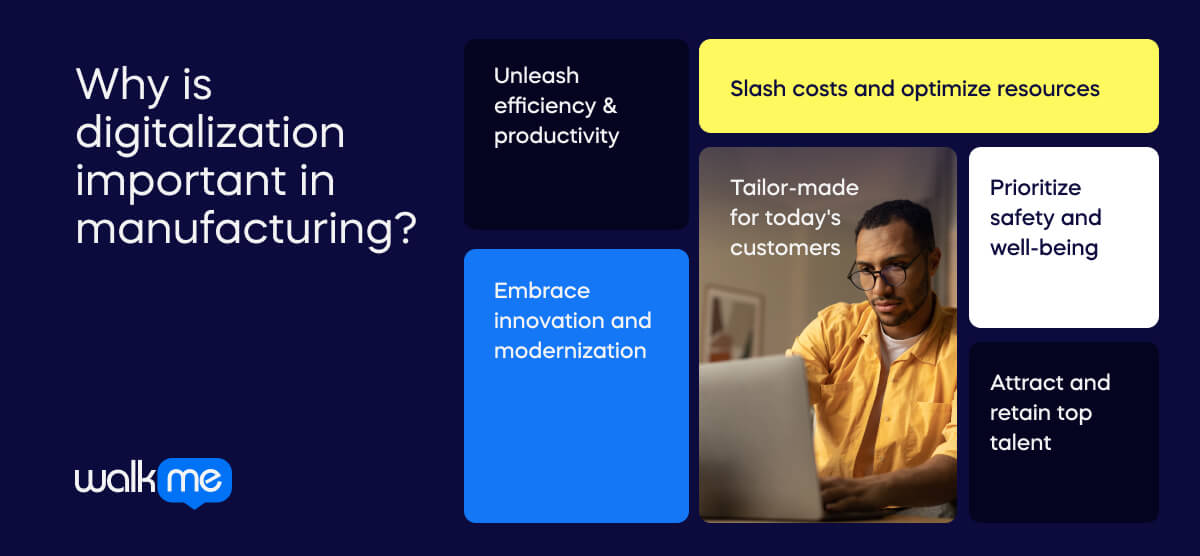 Digital Transformation in Manufacturing: Trends & Strategies