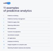 11 Accurate Predictive Analytics Examples 11 Accurate Predictive Analytics Examples