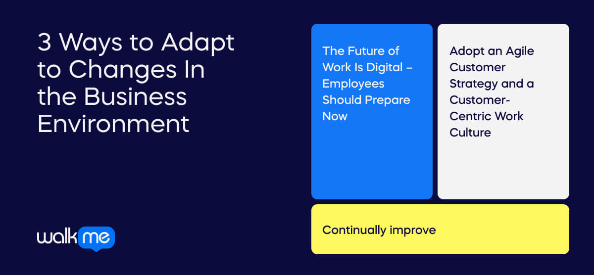 3 Ways to Adapt to Changes In the Business Environment
