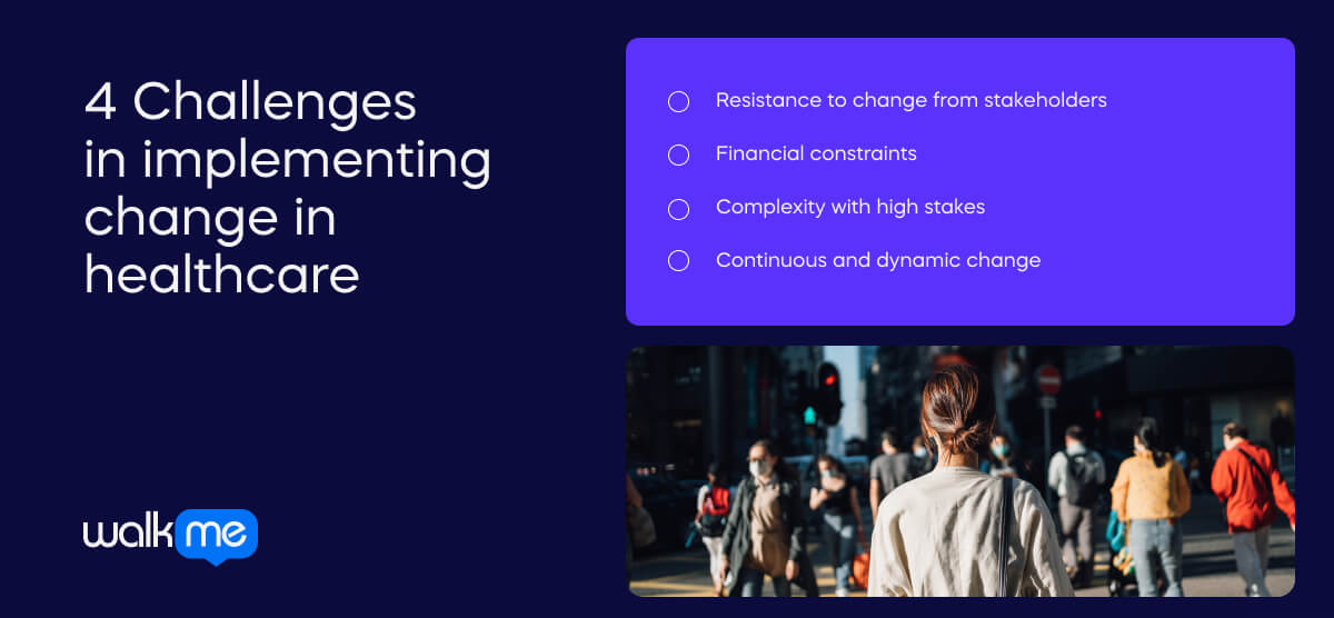 Mastering change management in healthcare