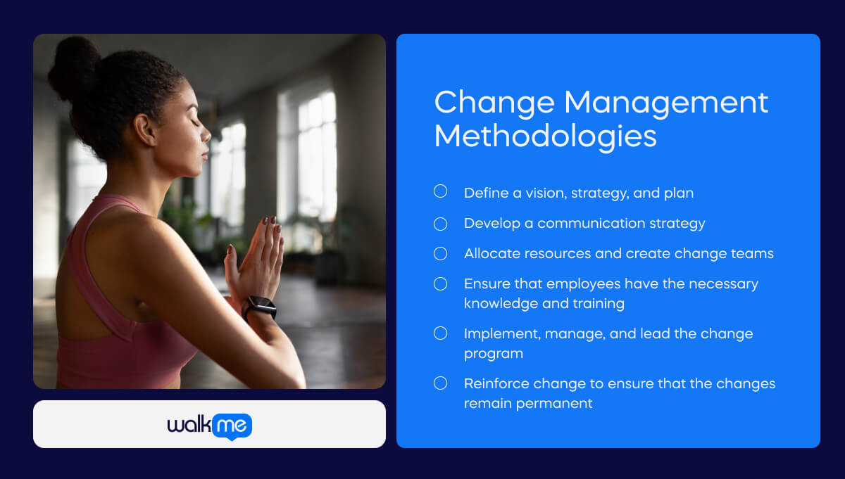 The three fundamental change management methodologies you need to know