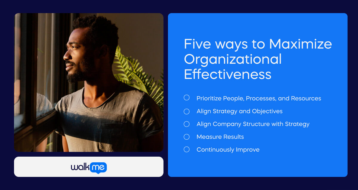 Organizational Effectiveness: The Definitive, Complete Guide