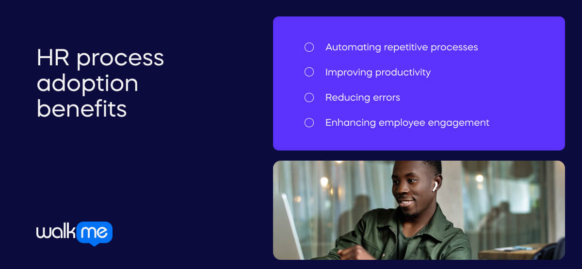 11 Key steps for a successful HR process adoption