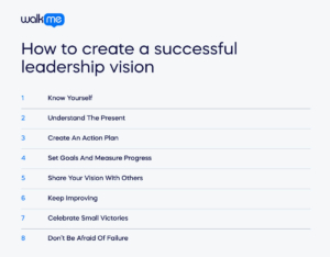 How to Define a Successful Leadership Vision
