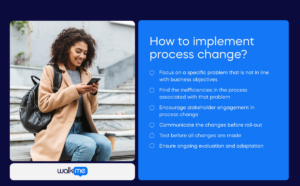 Process Change: Definition, Purpose & Examples