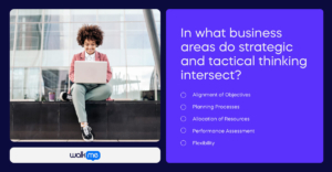 The Power of Tactical Vs. Strategic Thinking