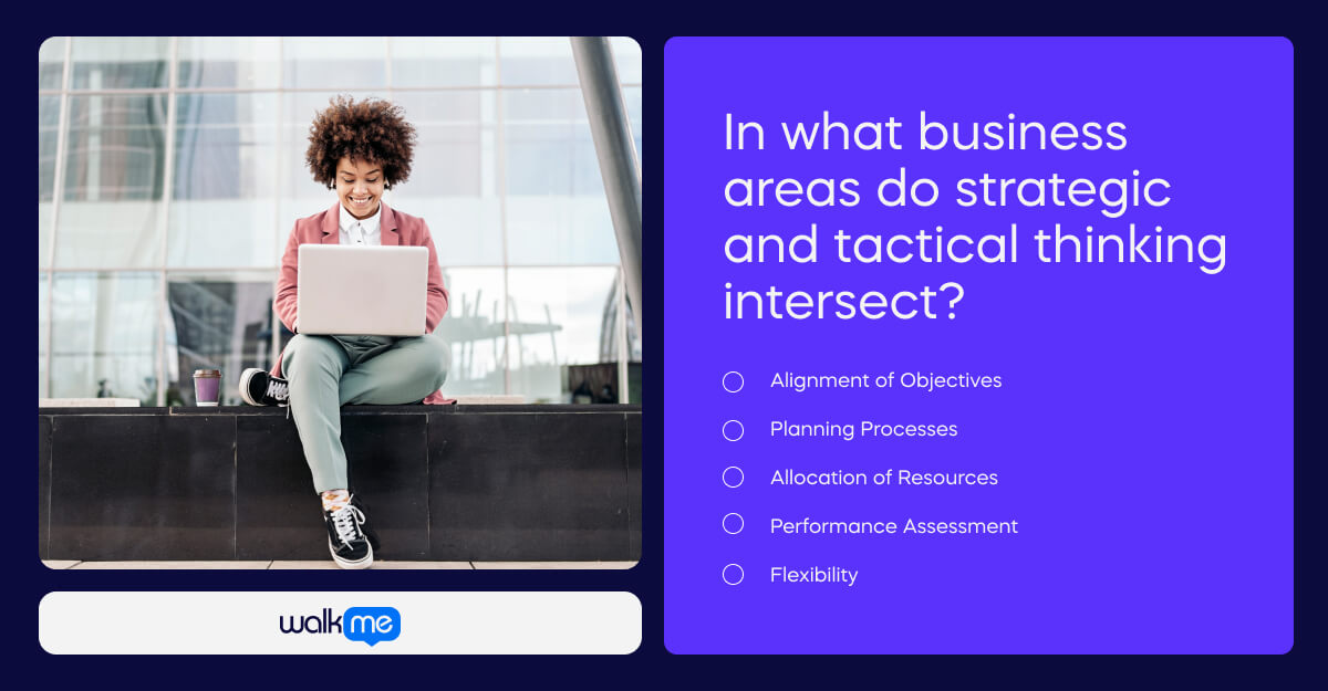 The Power of Tactical Vs. Strategic Thinking