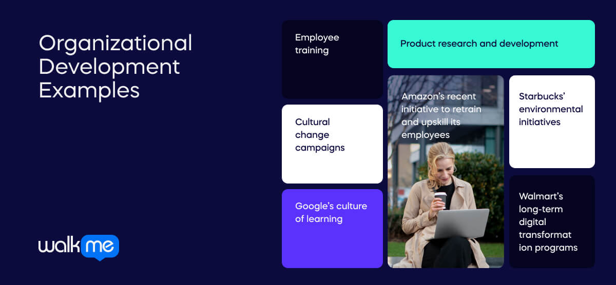 Organizational Development Examples that Explain Change