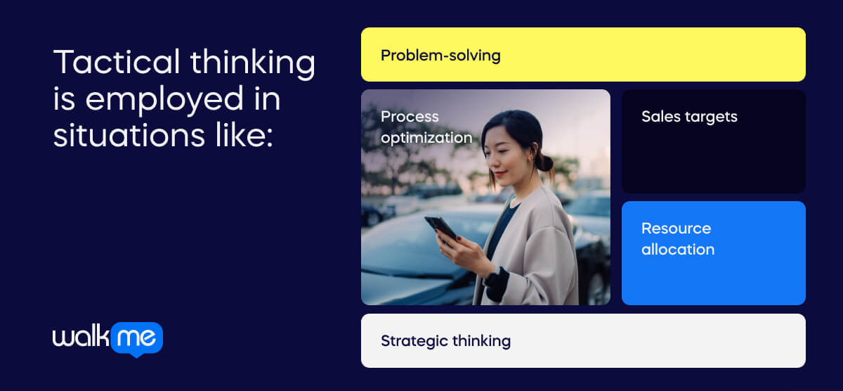 The Power of Tactical Vs. Strategic Thinking