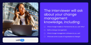 20 Change Management Interview Questions (with Answers)