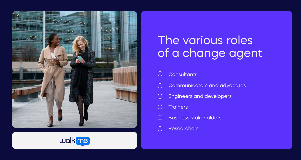 What is a change agent? Everything you need to know