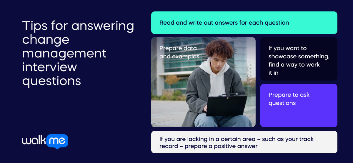 20 Change Management Interview Questions (with Answers)