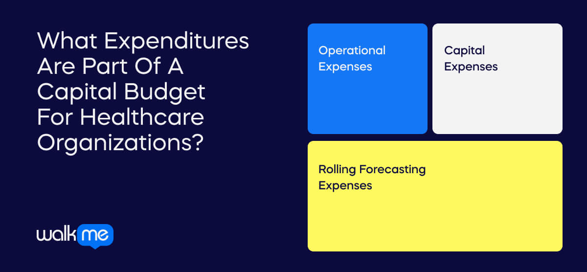 Capital Expenditure Budget Examples In The Healthcare Management Industry