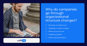 5 Key examples of Organizational Structure Change