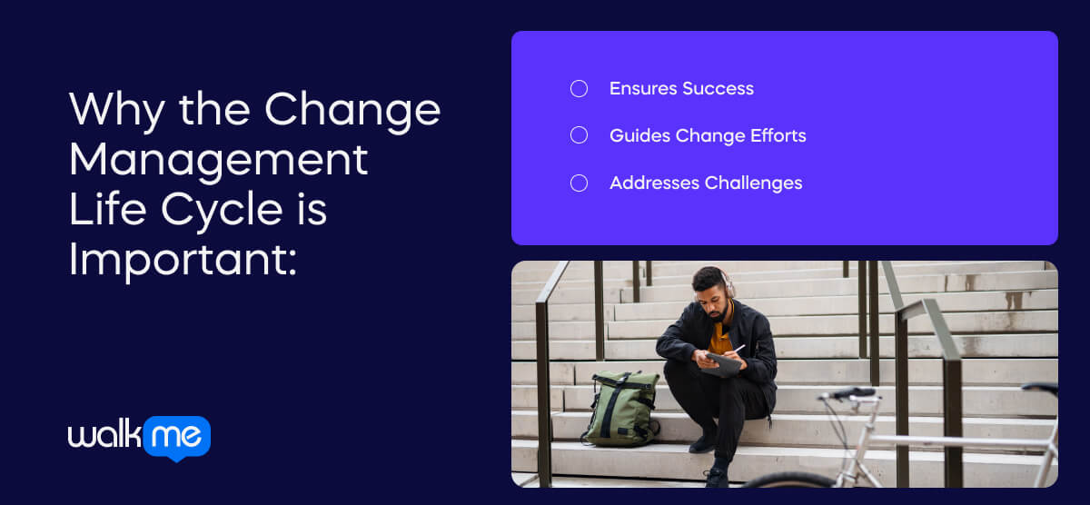 Change management life cycle
