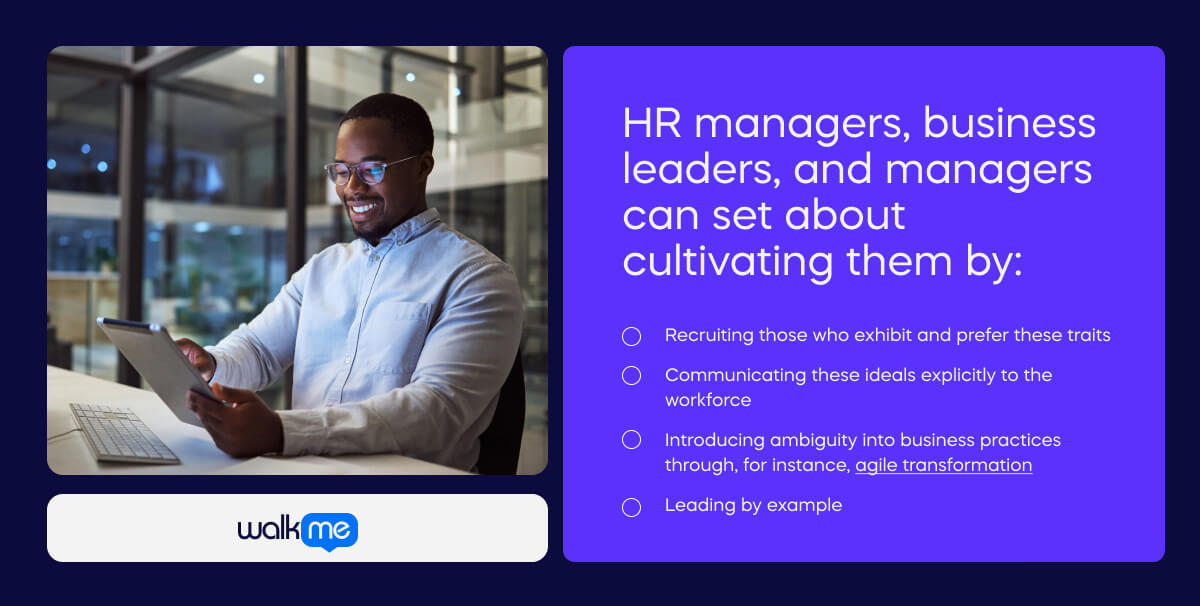 How to Avoid Uncertainty Avoidance in the Workplace