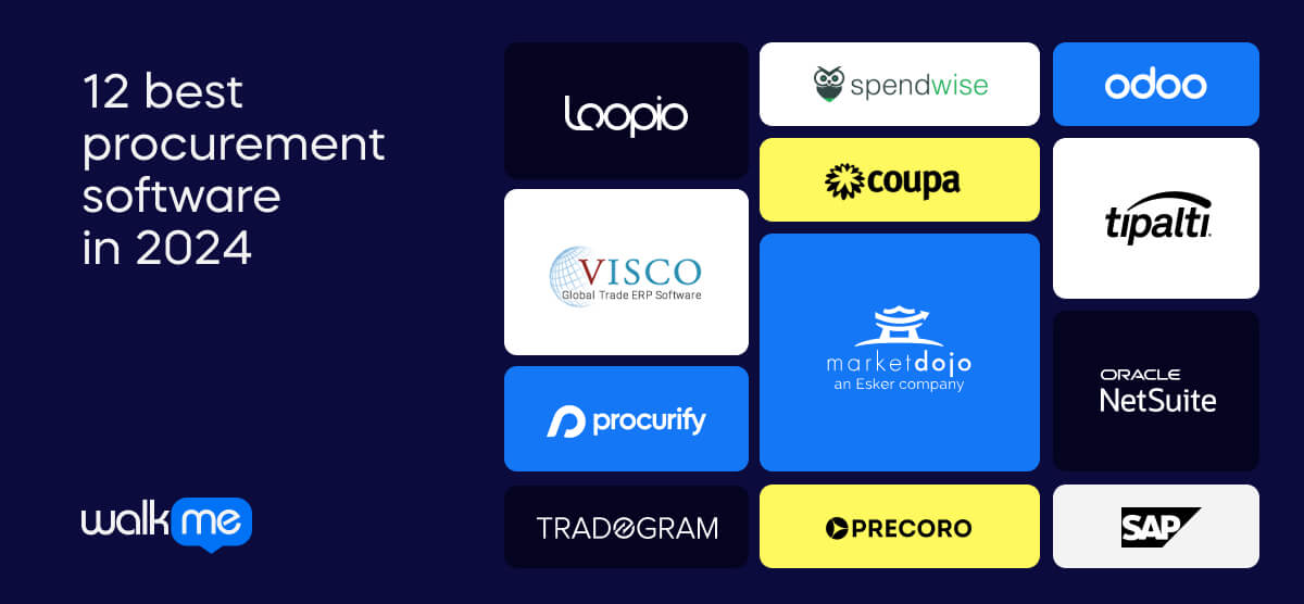 12 best procurement software in 2024