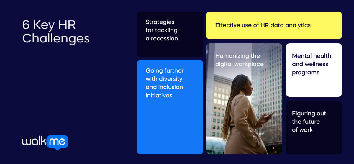 6 Key HR Challenges and How to Overcome Them