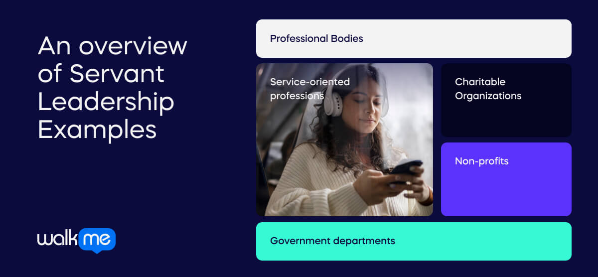 Real-Life Servant Leadership Examples