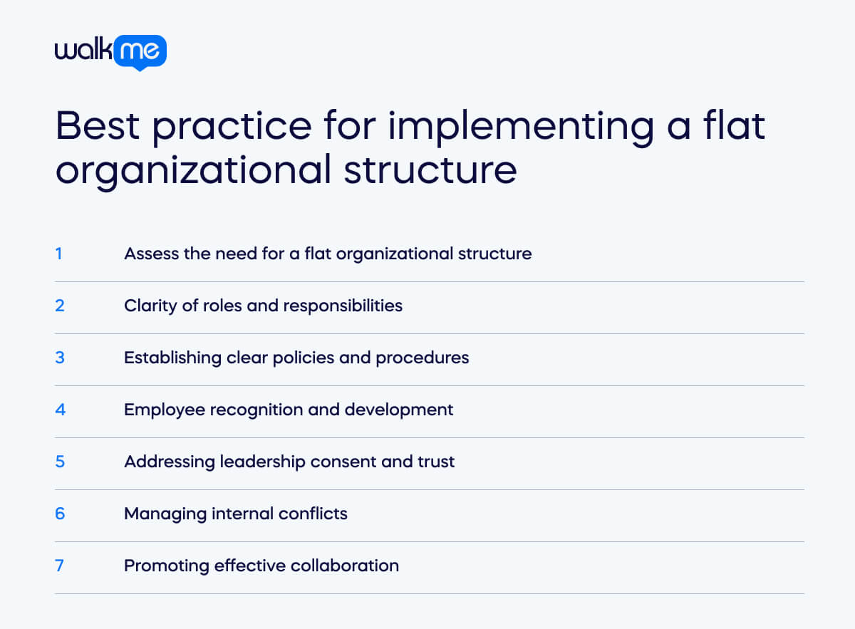 Flat Organizational Structure: Definition, Best Practices & Examples