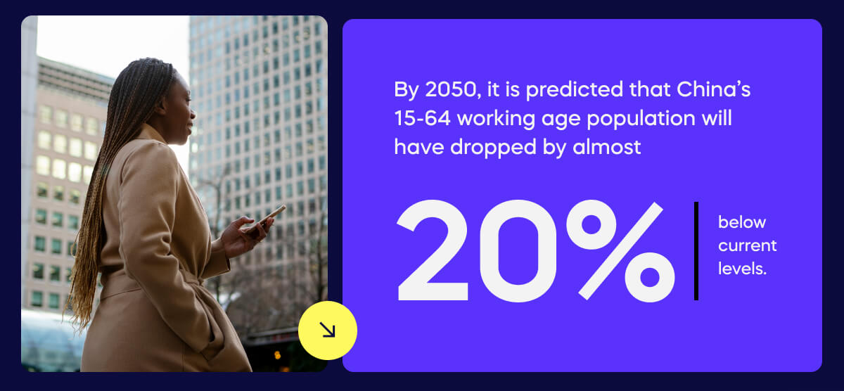 A global view on how workforce demographics trends affect employers
